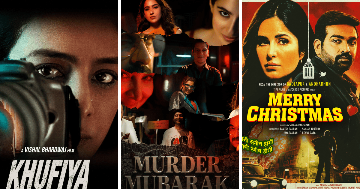 List of Movies Like Netflix’s Murder Mubarak: Merry Christmas, Khufiya ...