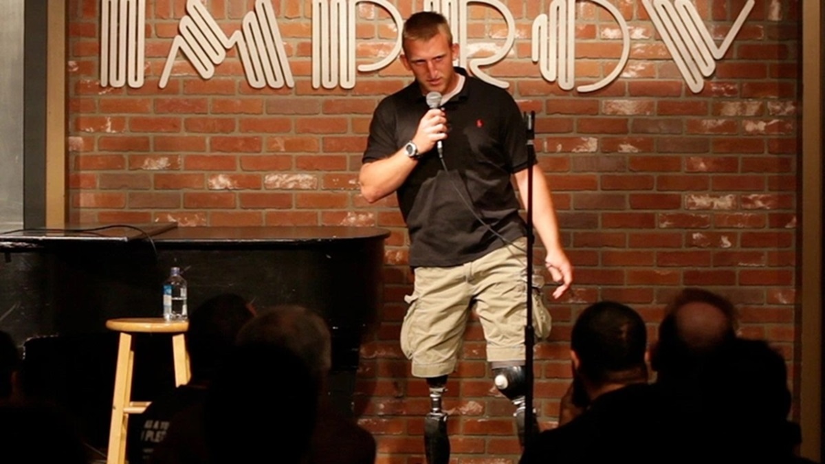 Comedy Warriors: Healing Through Humor Streaming: Watch & Stream Online ...