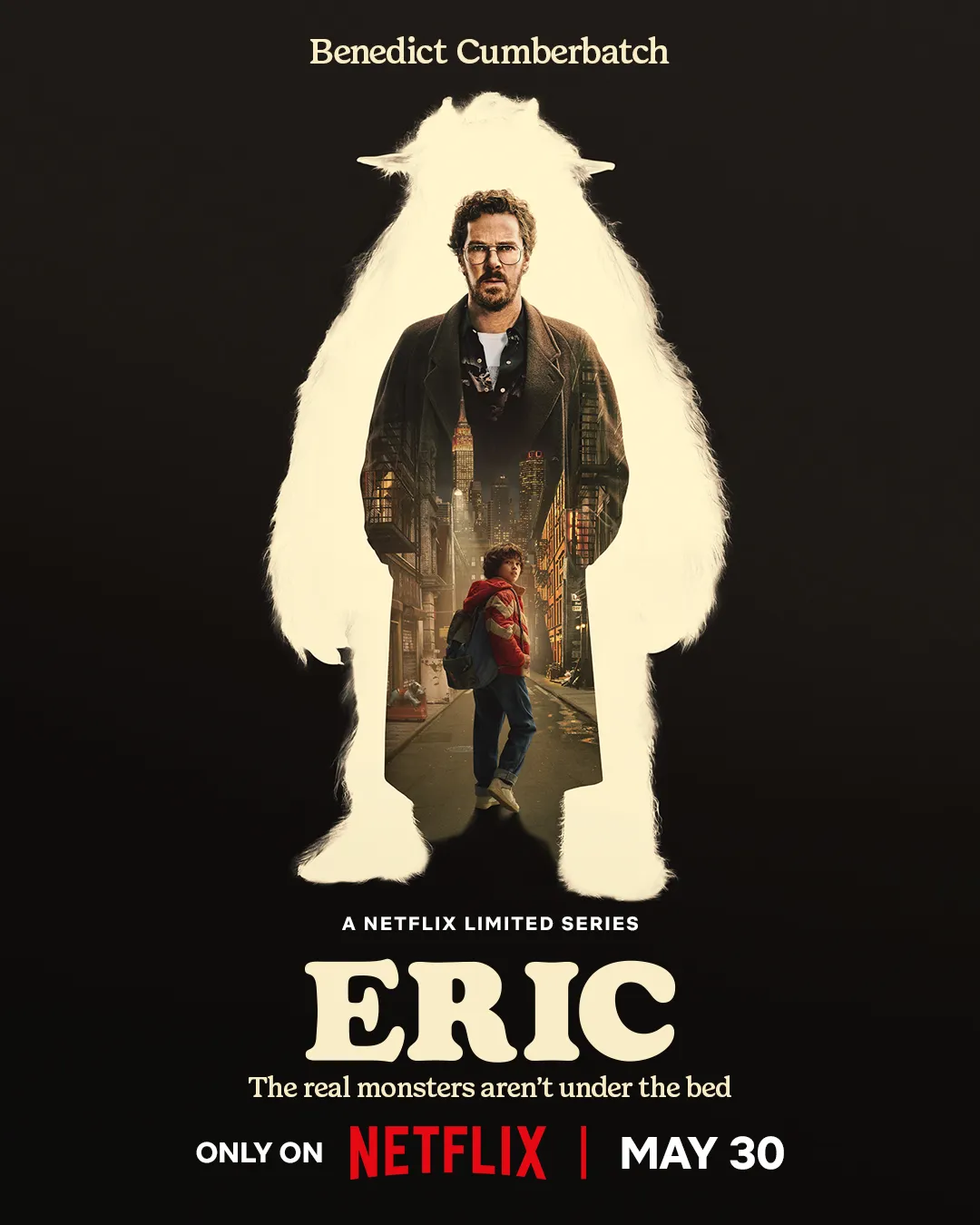 Eric Poster & Photos Set Release Date for Benedict Cumberbatch Netflix ...