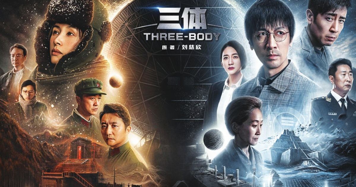3 Body Problem Streaming: Watch & Stream Online via Netflix