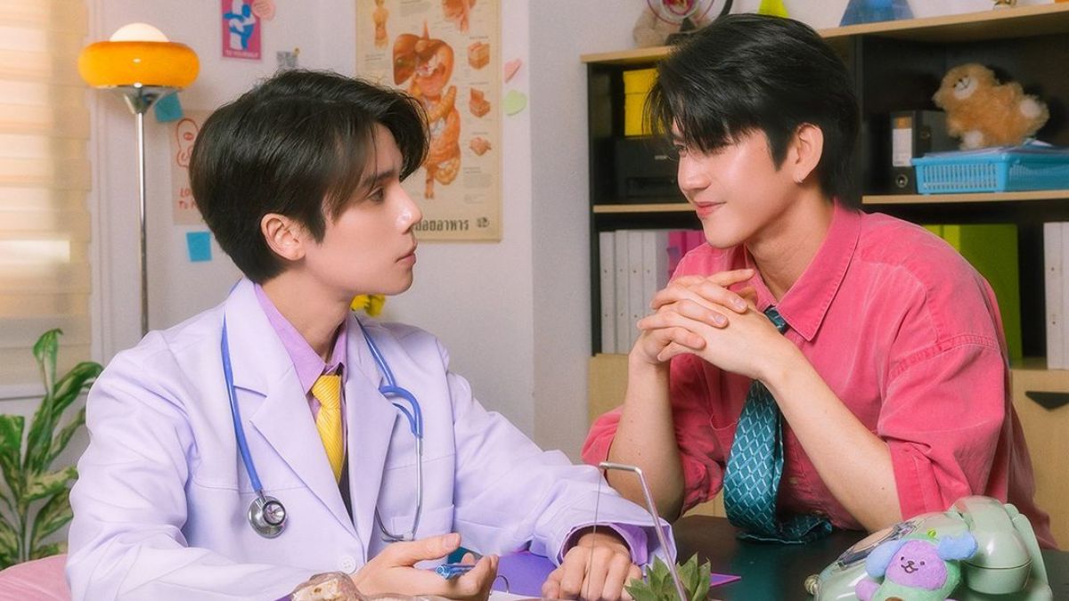 Vice Versa Stars Jimmy and Sea Reunite for New Song Flirting Syndrome