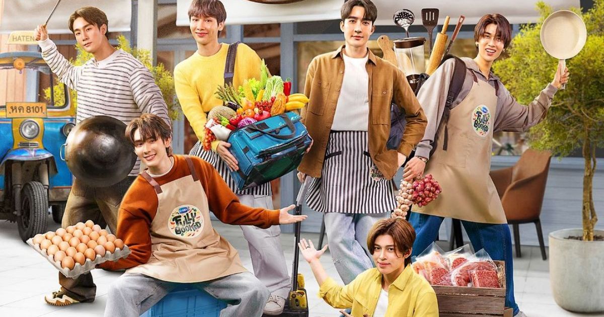 GMMTV Fully Booked Trailer Reveals Idols Get Ready to Cook up a Storm ...