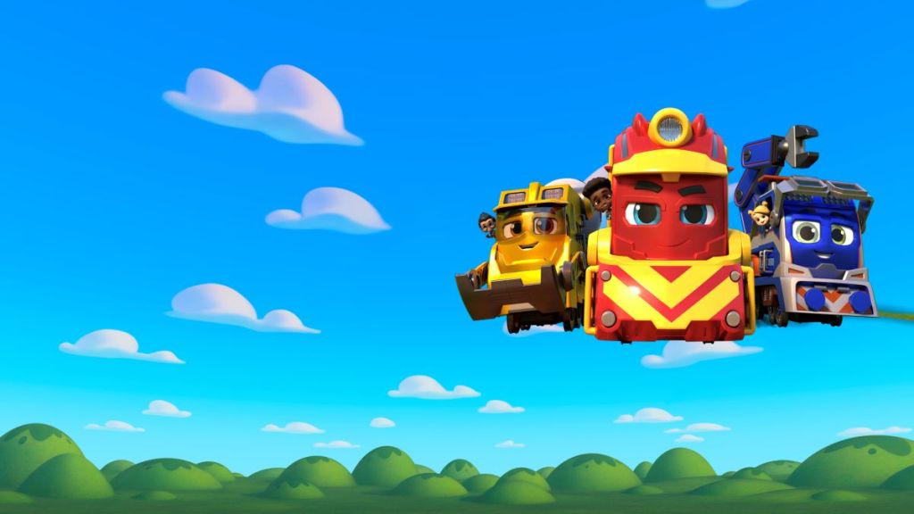 Mighty Express Season 1 Streaming: Watch & Stream Online via Netflix