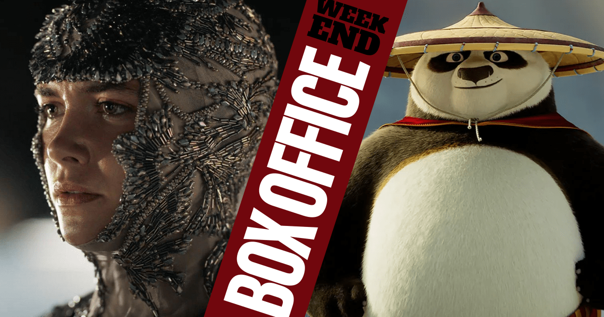 Box Office Results: Kung-Fu Panda and Dune Lead Busy Weekend