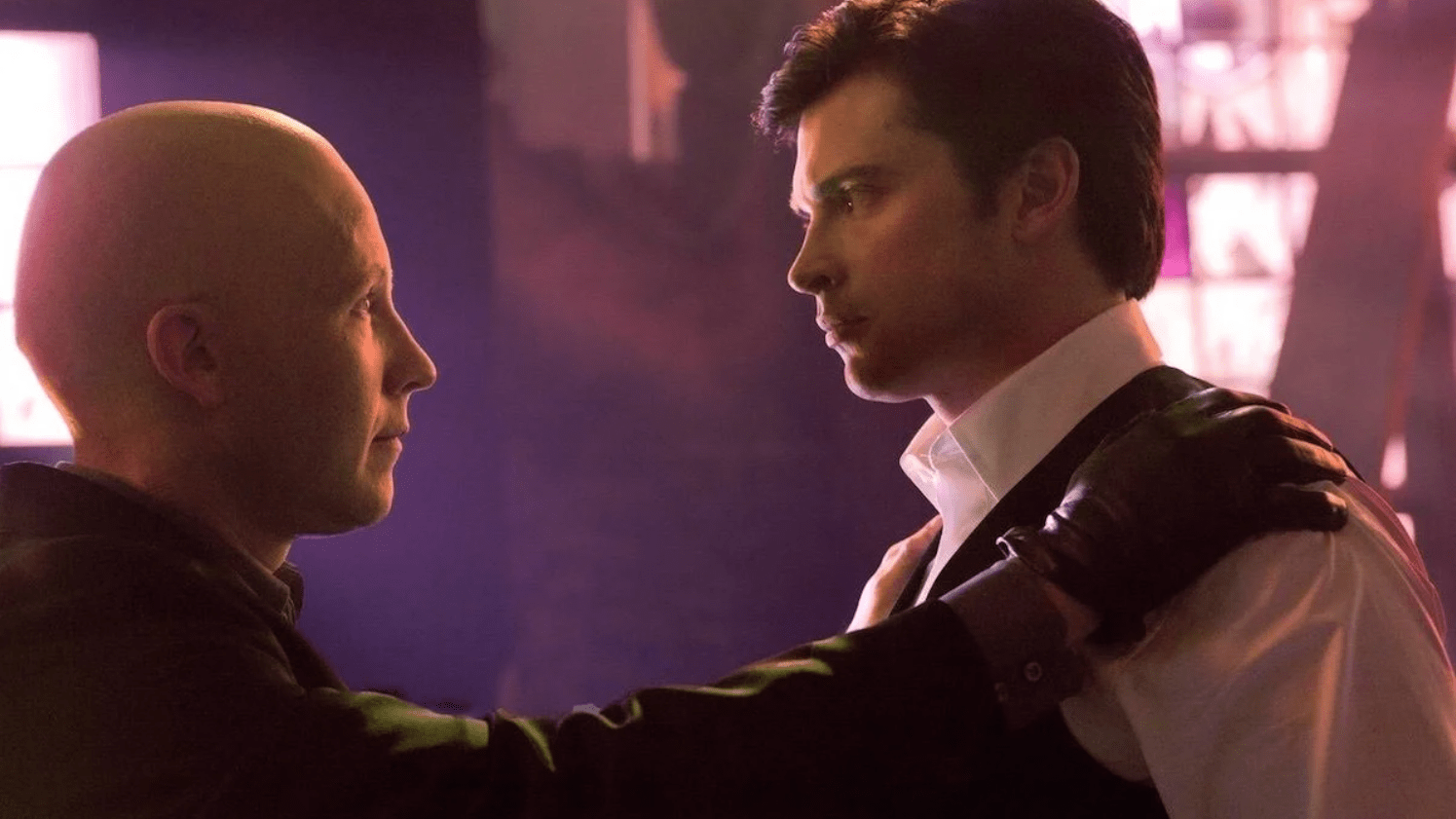 Smallville’s Michael Rosenbaum Opens Up About Lex Luthor’s Ending
