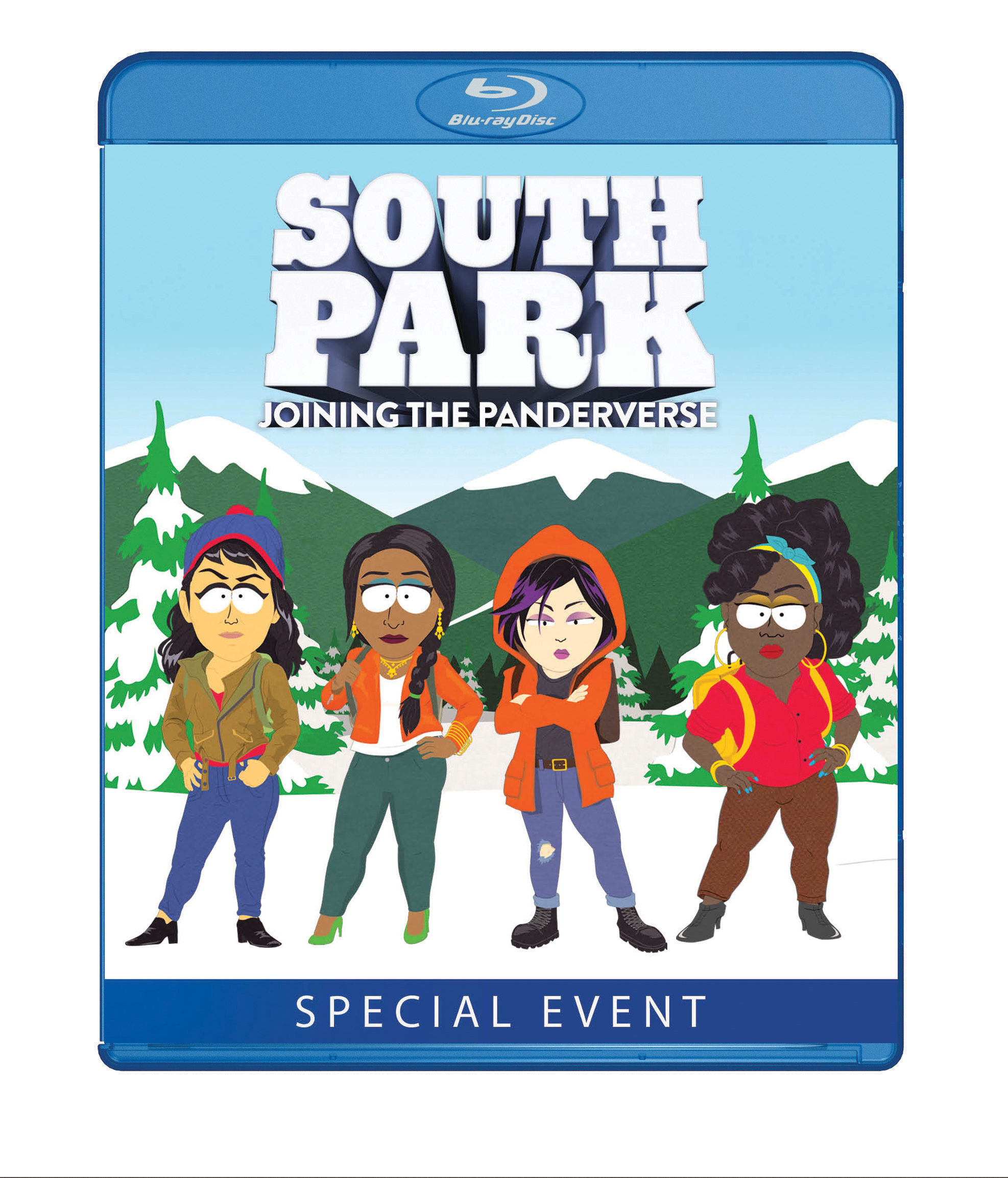South Park: Joining the Panderverse Blu-ray & DVD Release Date Announced
