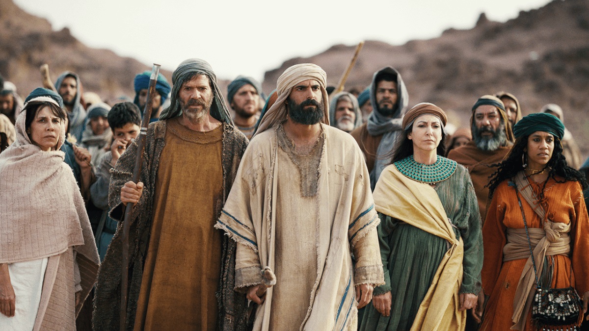 Testament: The Story of Moses Season 1 Streaming: Watch & Stream Online ...