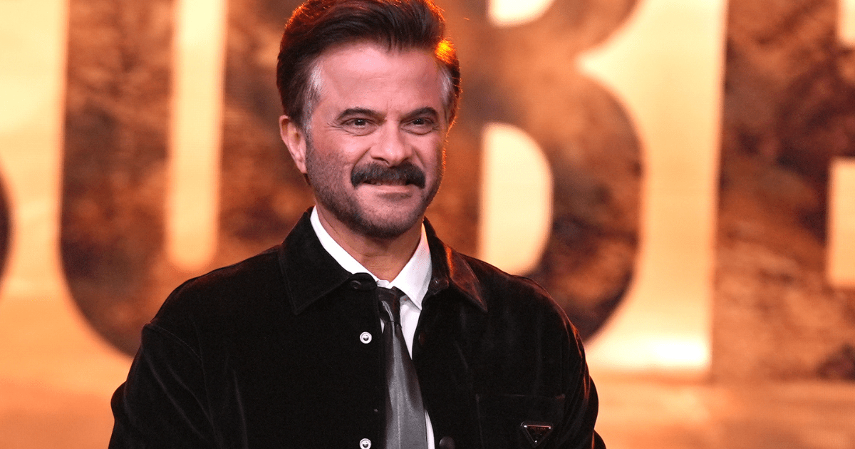 Amazon Prime Video Shares First Look for Anil Kapoor's Subedaar