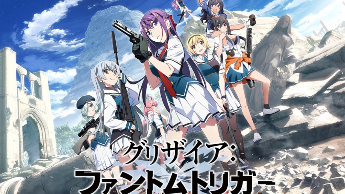 Grisaia: Phantom Trigger Anime Reveals 2024 Release Date Window