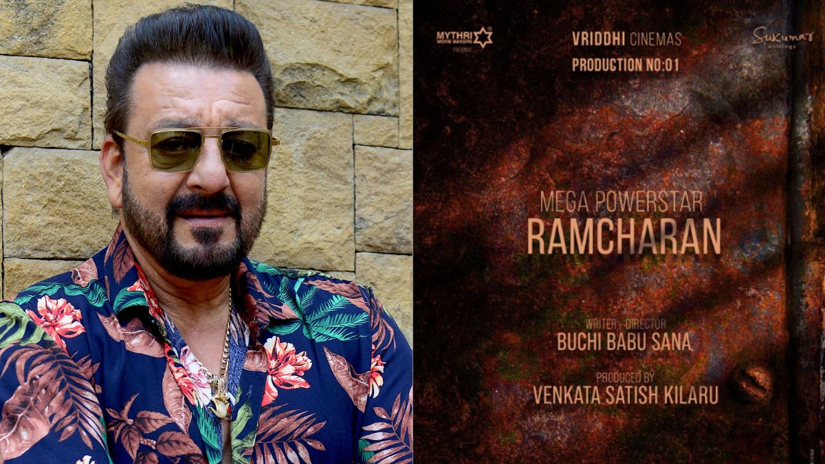 RC 16 Cast: Sanjay Dutt to Play Villain in Ram Charan's Movie, Claim ...