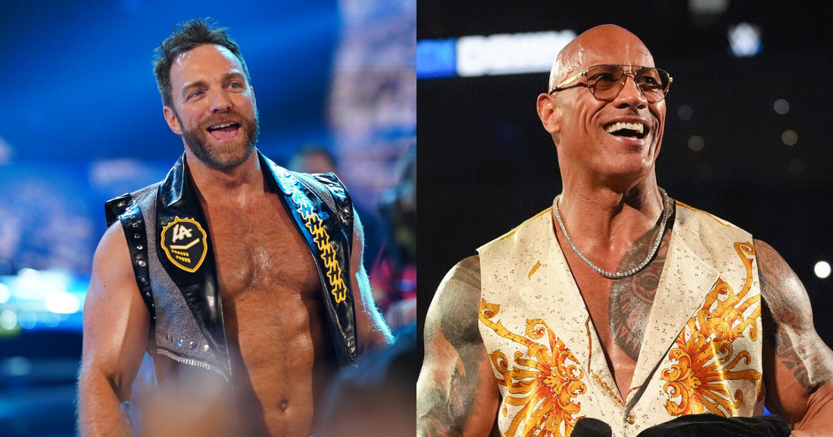 WWE Superstar LA Knight Hits Back at The Rock