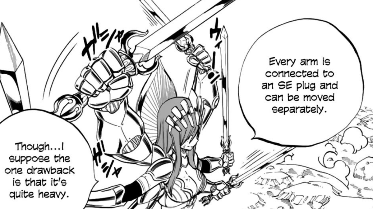Fairy Tail: Erza Scarlet's Strongest Armour
