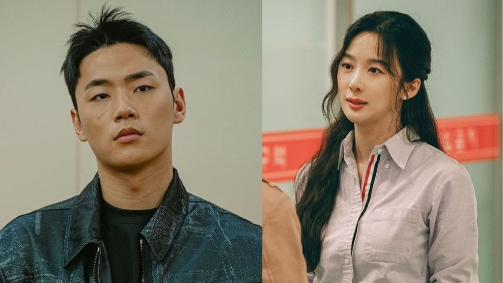 JTBC K-Drama Hide Photos Tease Lee Cheong-Ah & Lee Min-Jae's Tense Moments