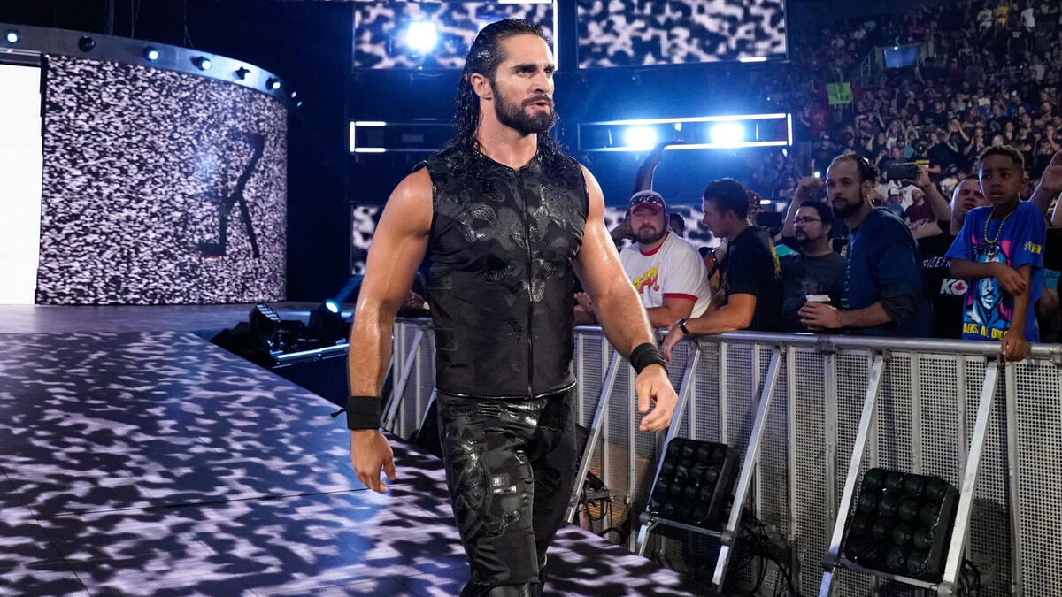 WWE Superstar Seth Rollins Back in Action
