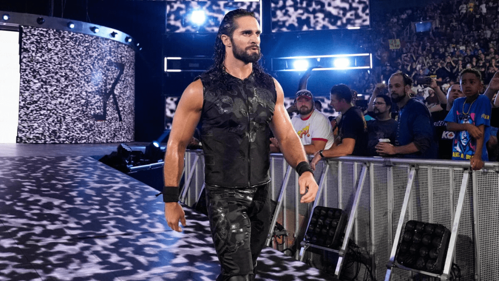 WWE Superstar Seth Rollins Back in Action