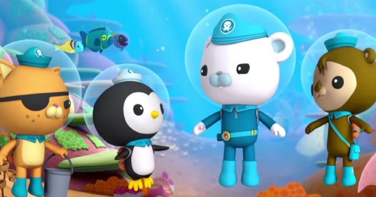 Octonauts Season 2 Streaming: Watch & Stream Online via Netflix