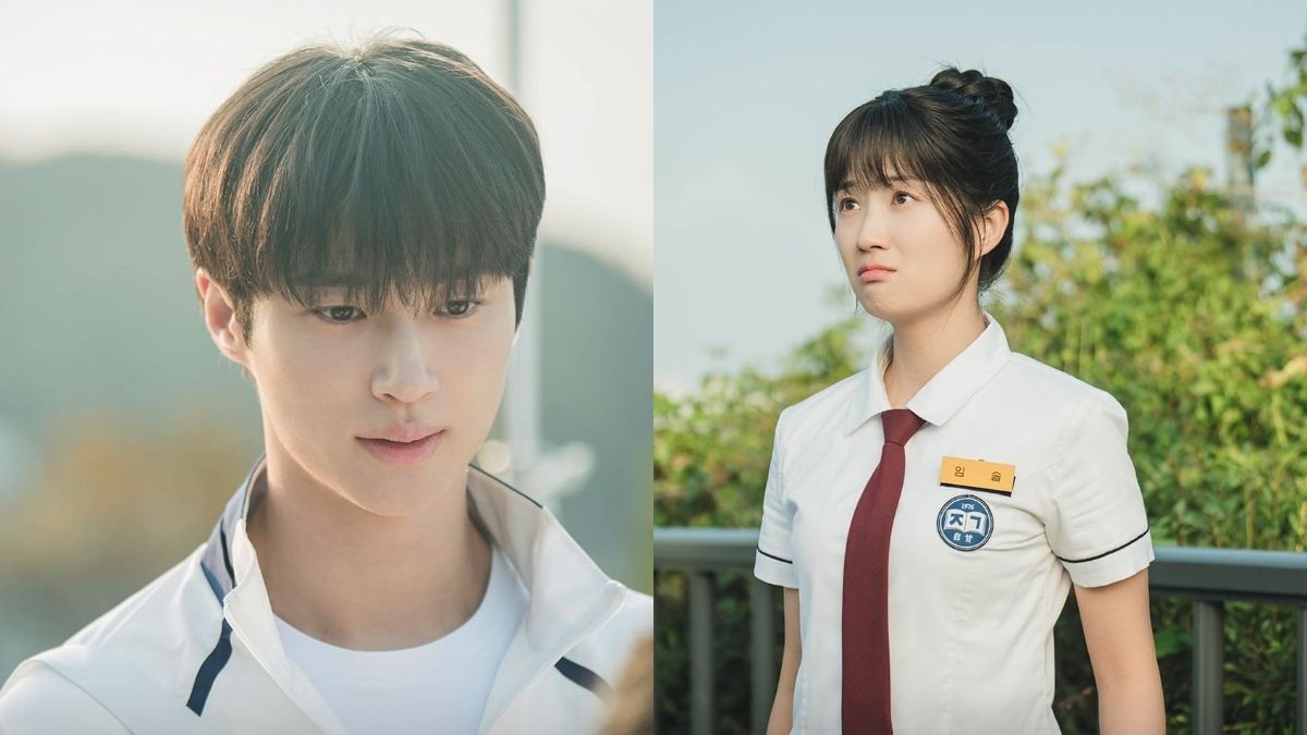 Lovely Runner Teaser Focuses On Kim Hye-Yoon & Byeon Woo-Seok's Tangled ...