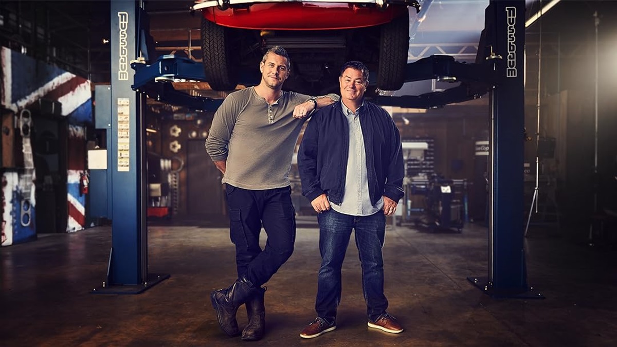 Wheeler Dealers Season 16 Streaming: Watch & Stream Online via HBO Max