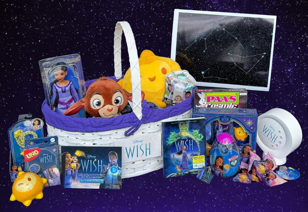 Wish Prize Pack & Blu-ray Giveaway for the Disney Centennial Movie
