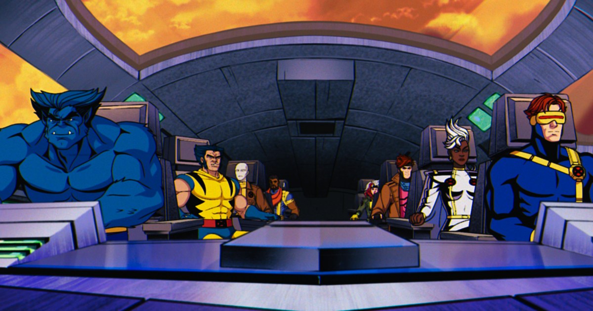 X-Men '97 Gets a Retro-Style Teaser Trailer Ahead of Disney+ Debut