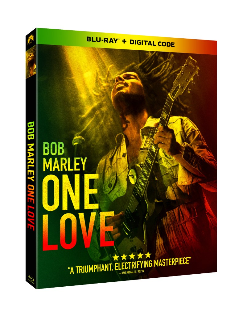 Bob Marley: One Love 4K Blu-ray Release Date Set