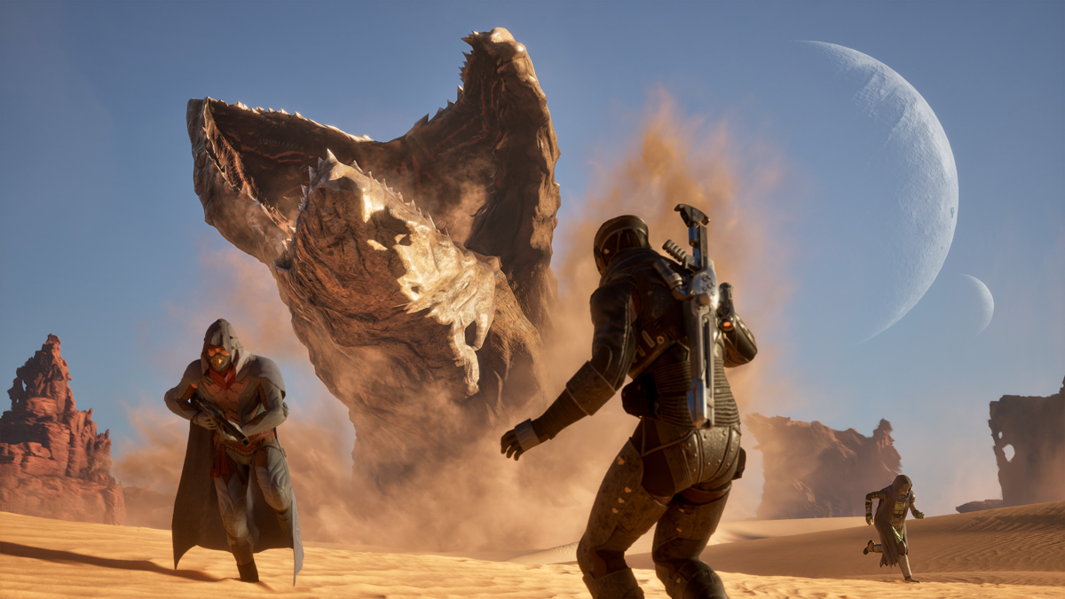 Dune: Awakening Release Date Set, Character Creator Out Now