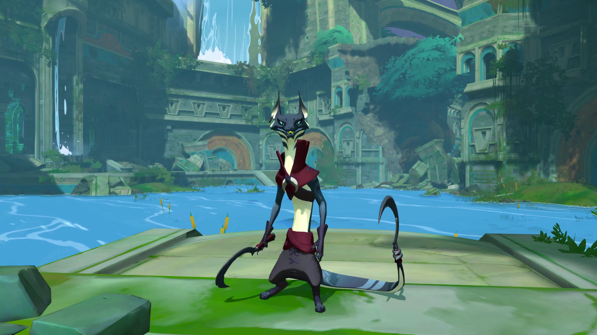 Gigantic: Rampage Edition Trailer Previews New Character for Hero Shooter