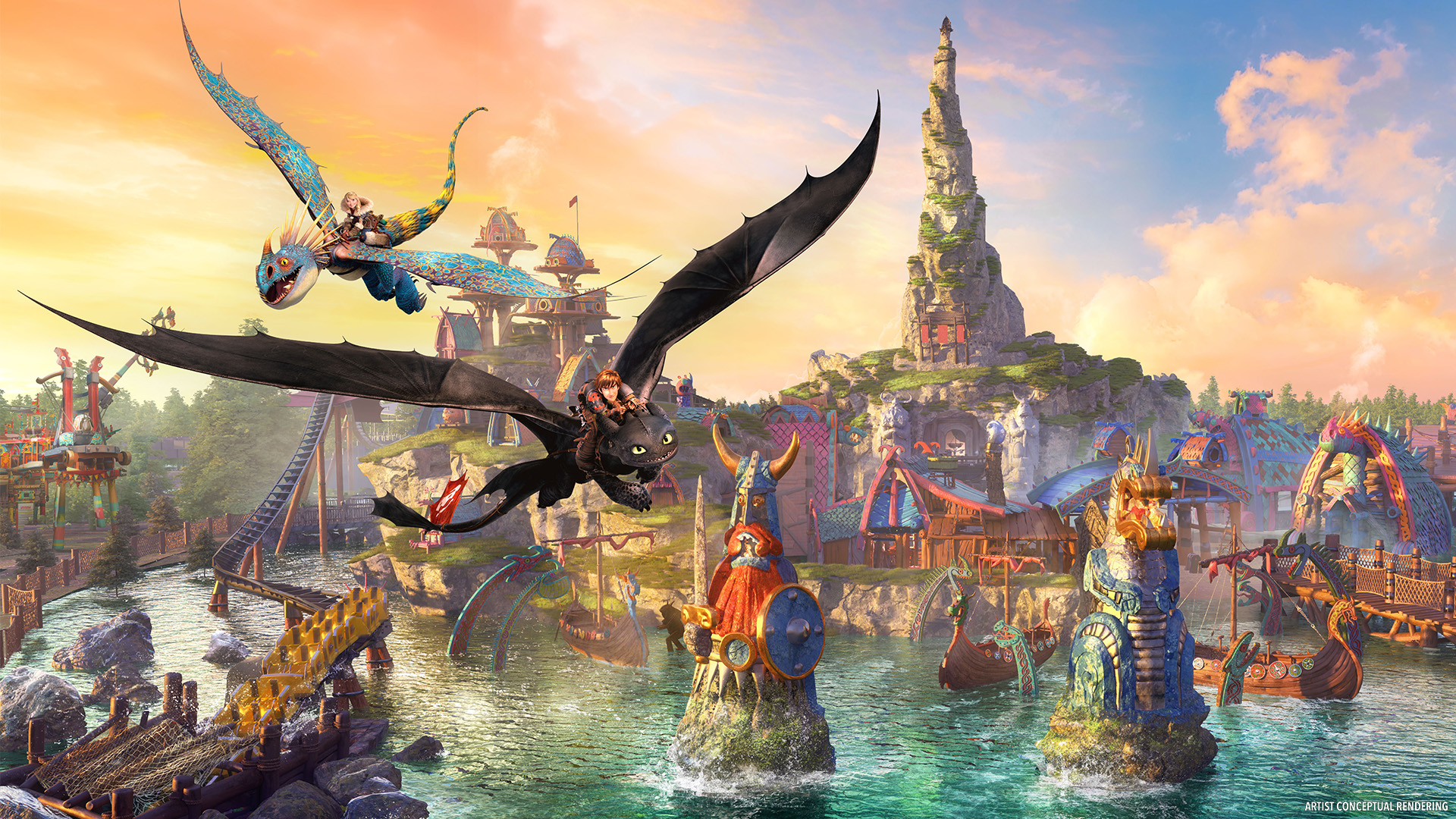 First How to Train Your Dragon: The Hidden World Poster Debuts