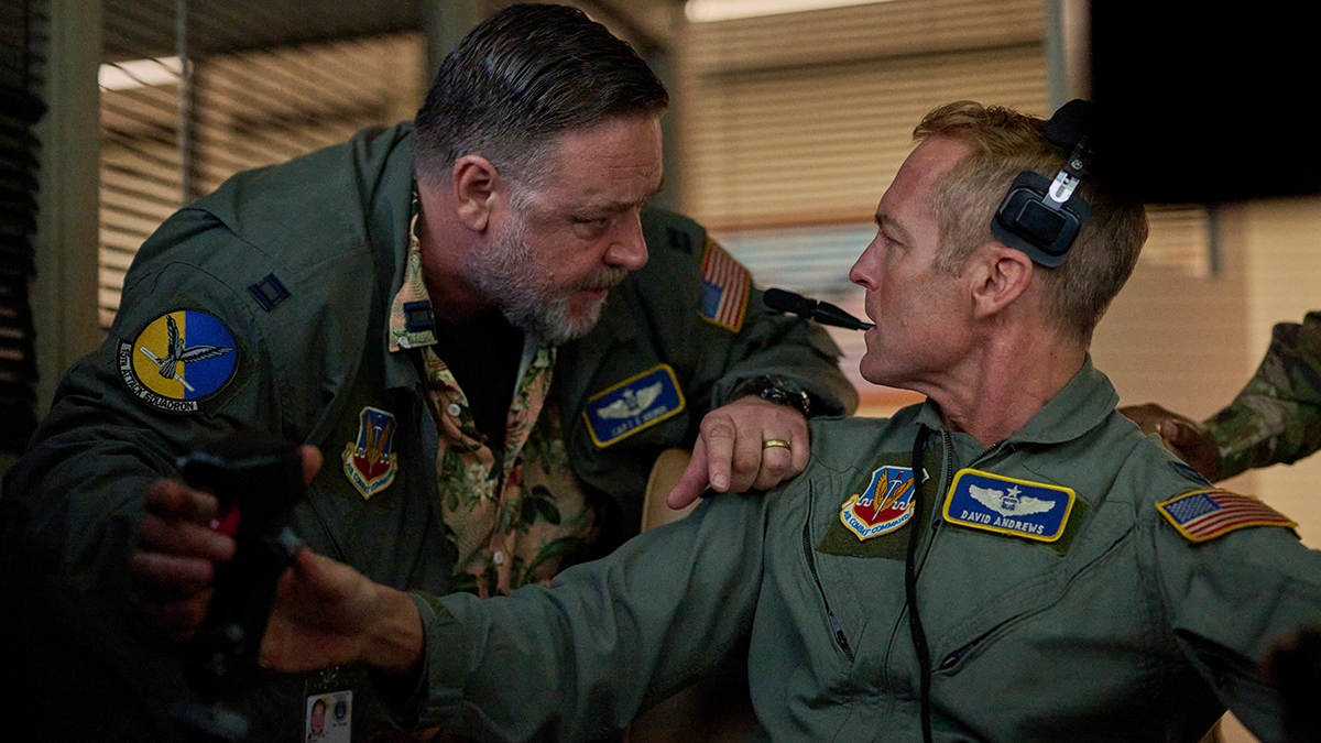 Exclusive Land of Bad Clip Previews a Deleted Scene With Russell Crowe