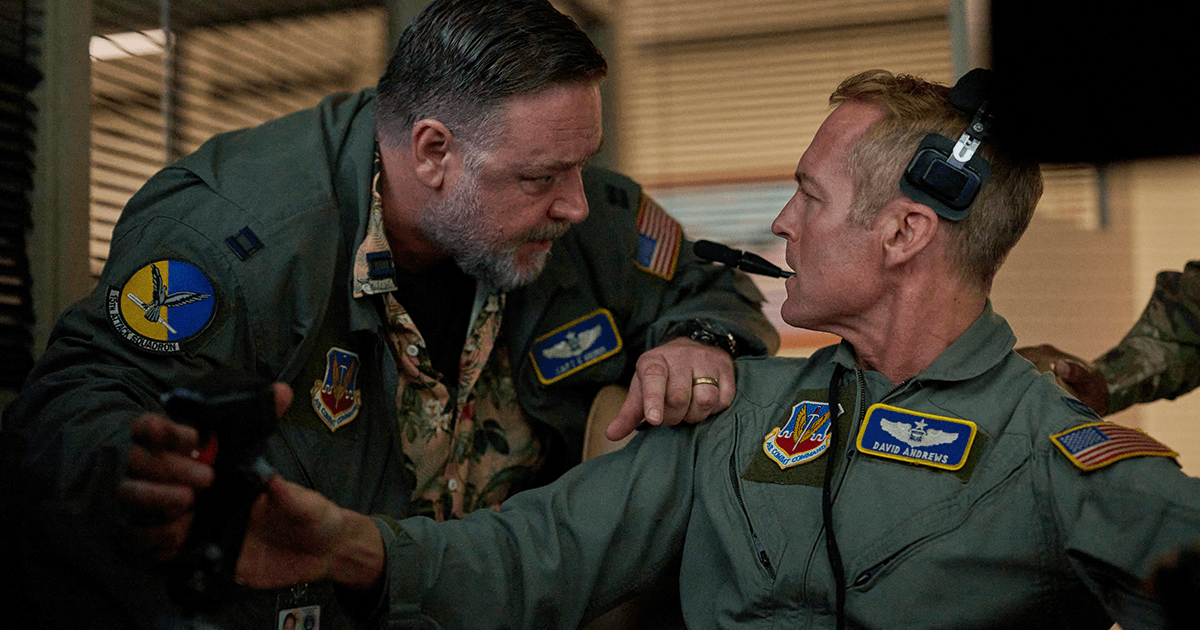 Exclusive Land of Bad Clip Previews a Deleted Scene With Russell Crowe