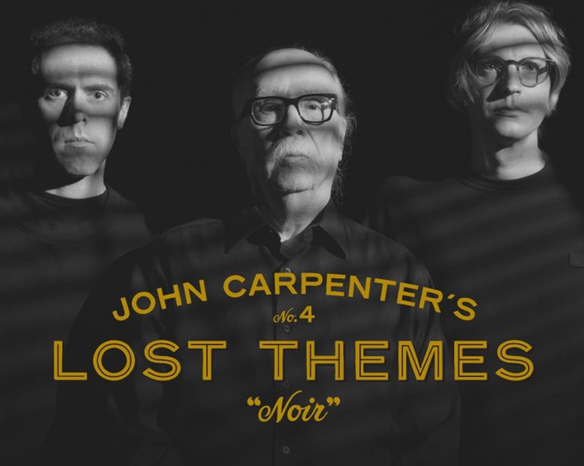 John Carpenter Announces Lost Themes IV: Noir Album