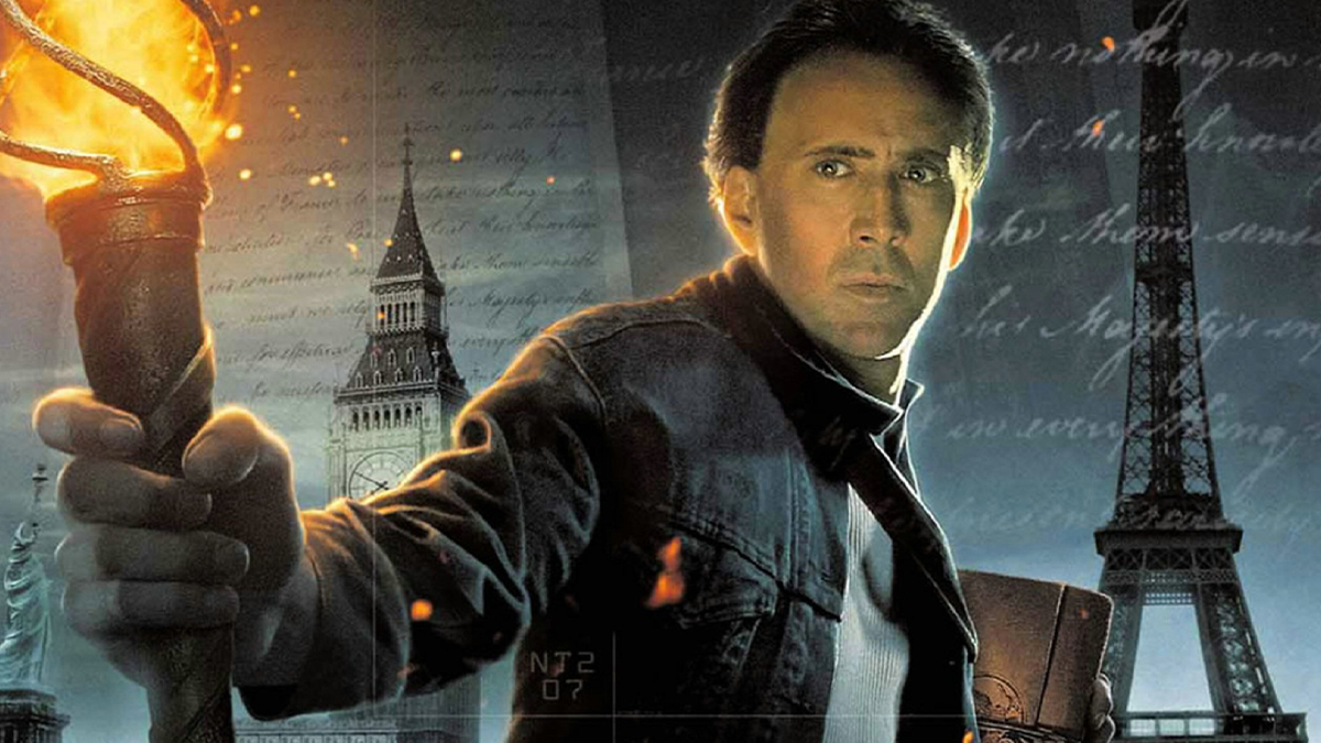National Treasure 3 Update Given by Nicolas Cage