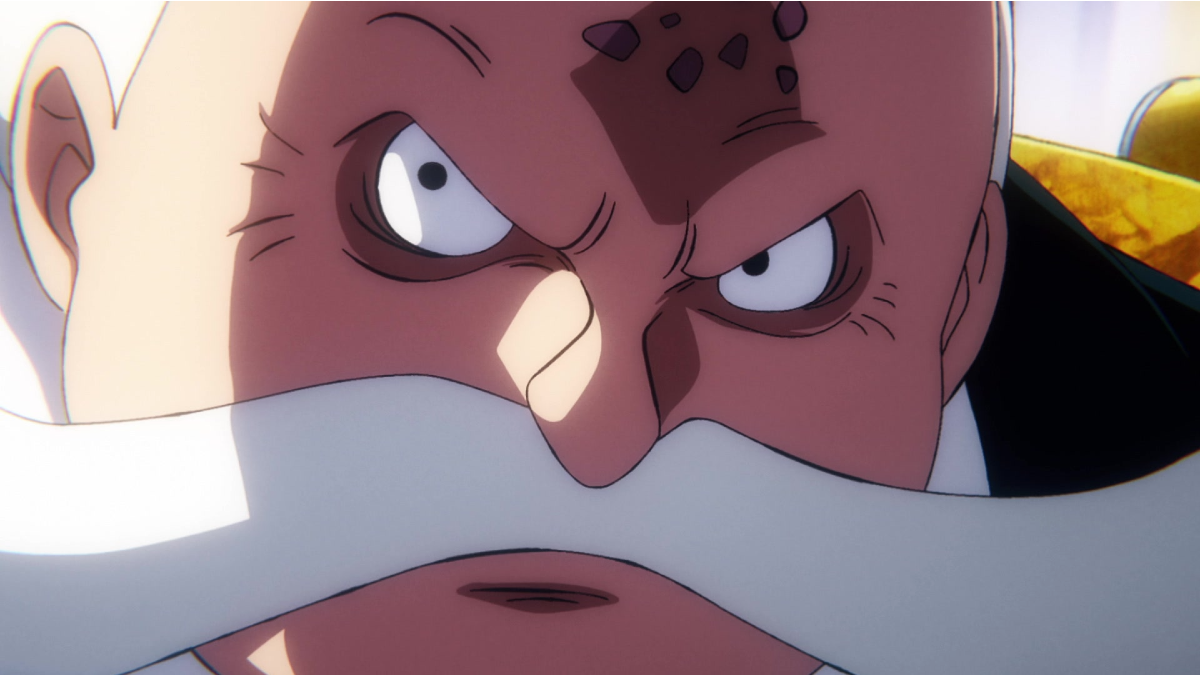 One Piece: Who is Saint Topman Warcury, Member of the Five Elders?