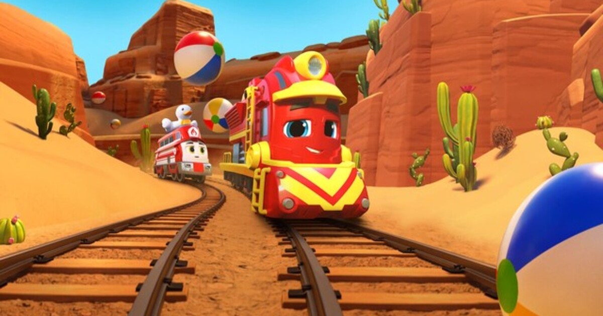 Mighty Express Season 6 Streaming: Watch & Stream Online via Netflix