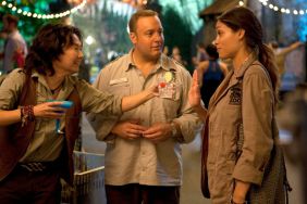 Trailer and Poster for Kevin James's Talking Animal Movie, 'Zookeeper'