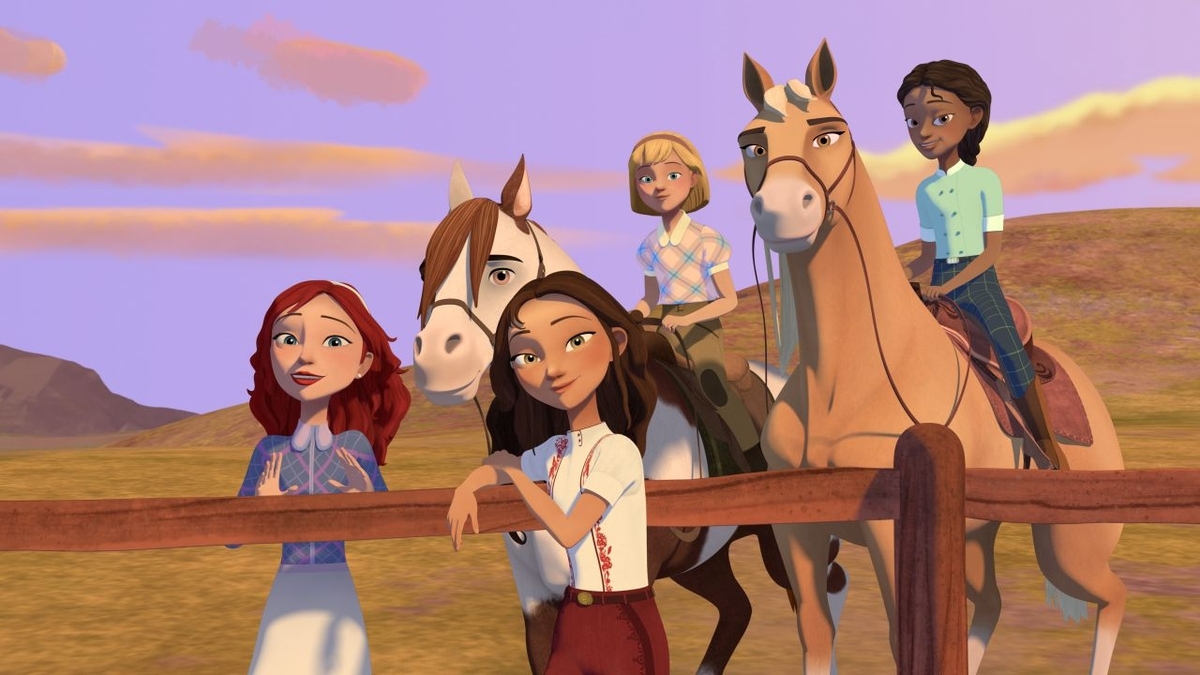 Spirit: Riding Free Season 2 Streaming: Watch & Stream Online via Netflix