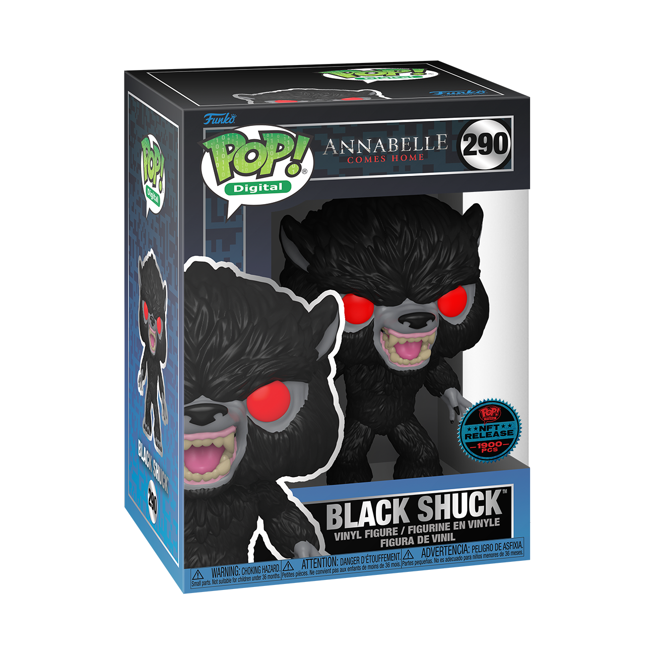 Warner Bros. Horror Icons Join Funko Digital Pop! Line