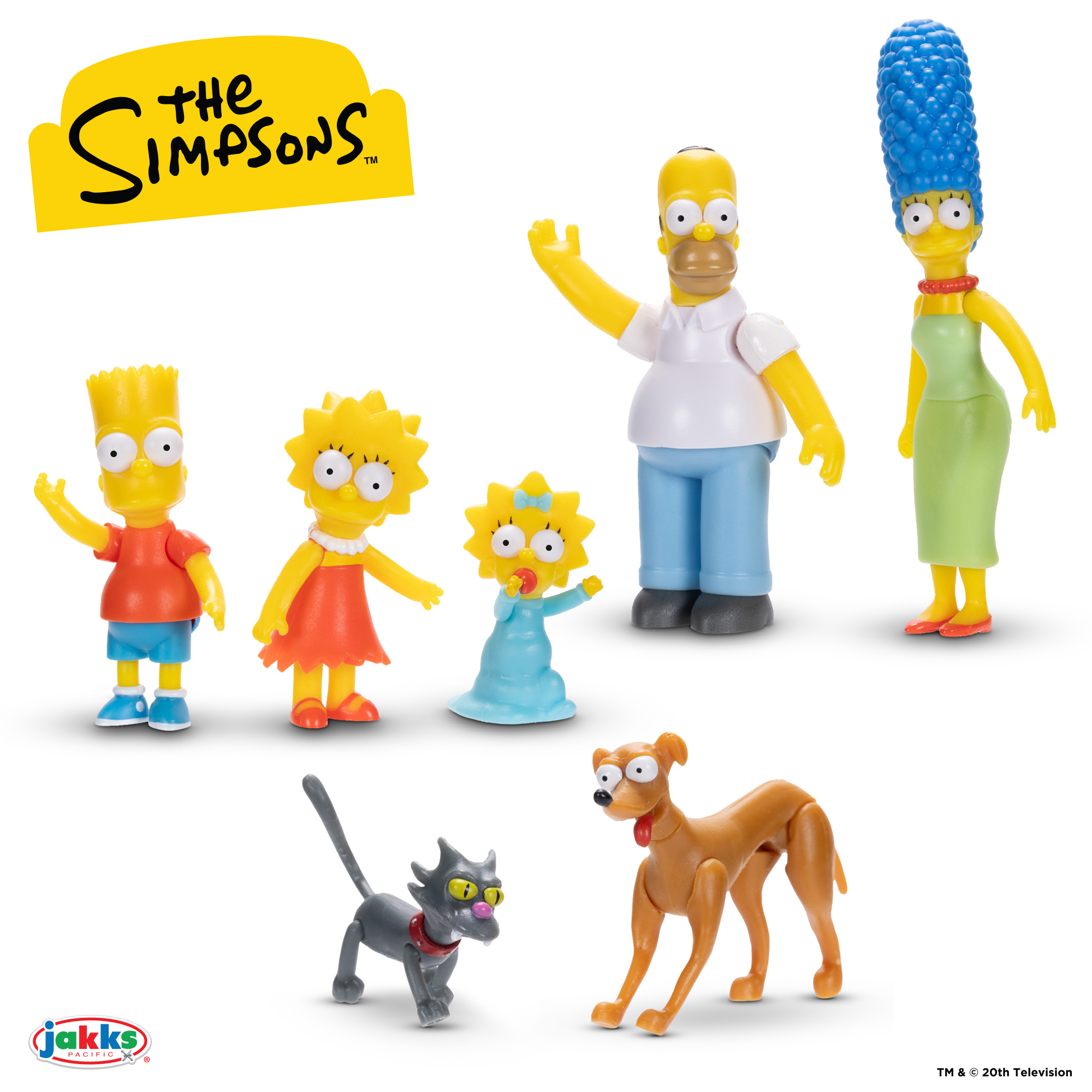 The Simpsons JAKKS Pacific Toys & Figures Announced