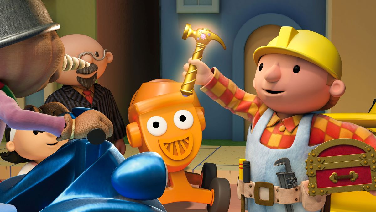 Bob the Builder: Built to be Wild Streaming: Watch & Stream Online via ...