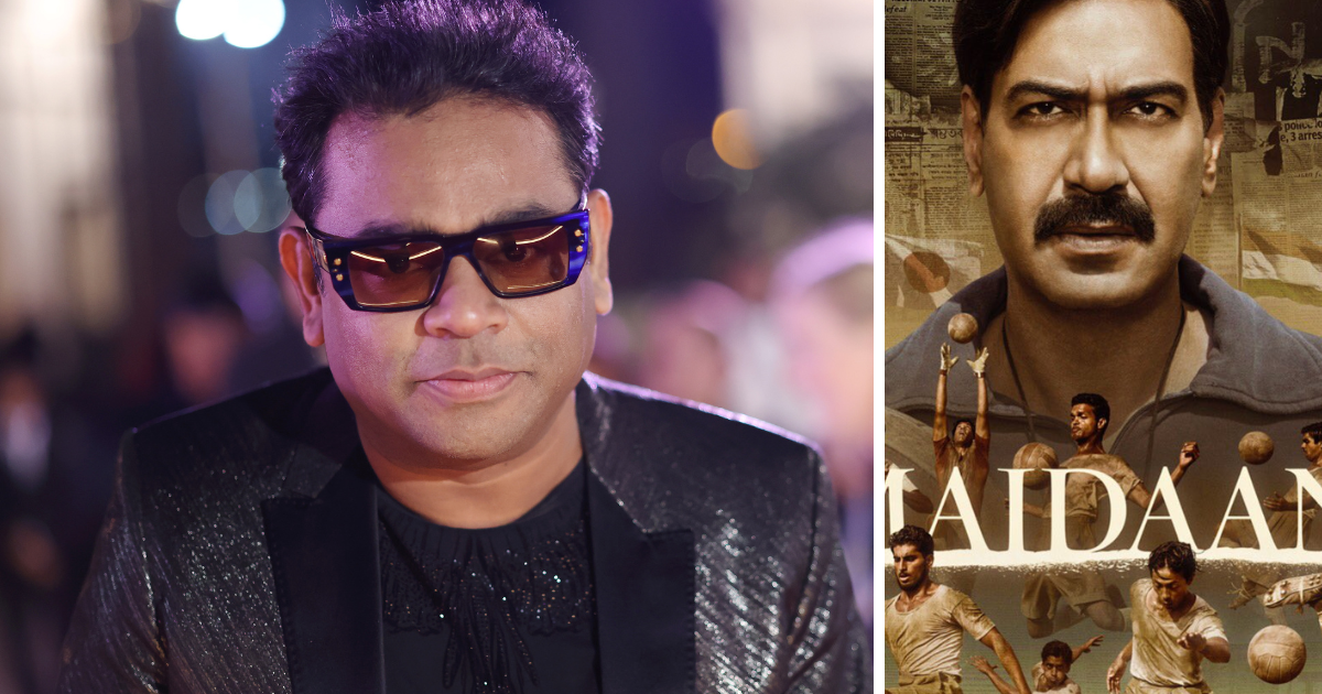 AR Rahman Reveals He Had Doubts About Ajay Devgn’s Movie Maidaan