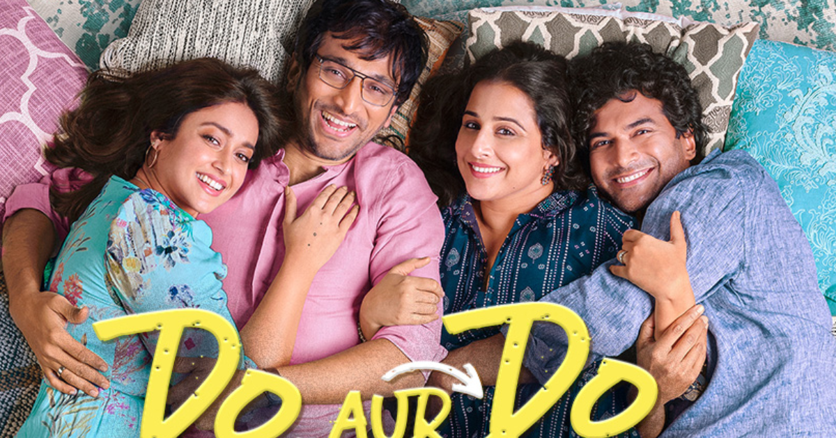 Vidya Balan’s Do Aur Do Pyaar OTT Release Platform Revealed?