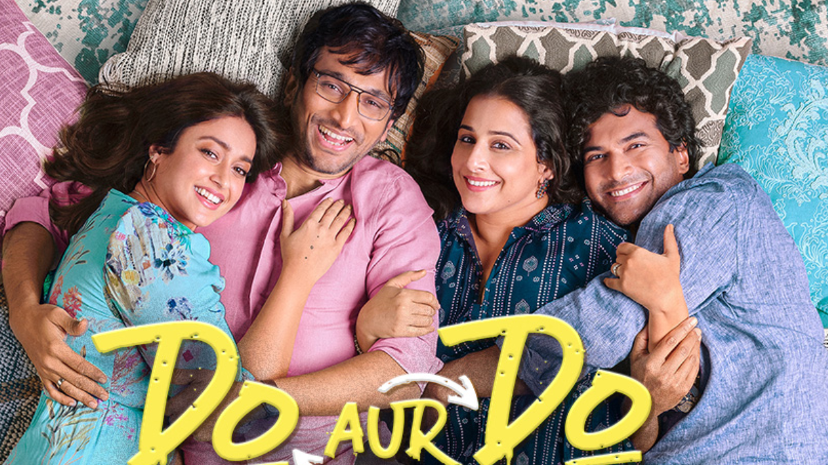 Vidya Balan’s Do Aur Do Pyaar OTT Release Platform Revealed?
