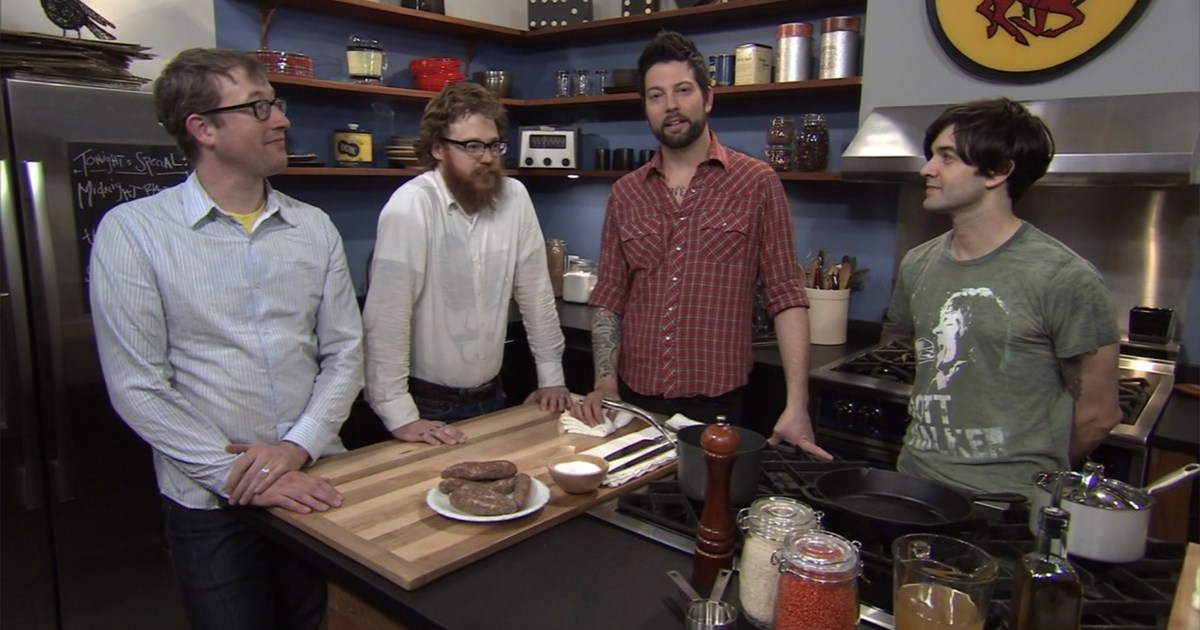 Dinner with the Band (2007) Season 2 Streaming: Watch & Stream Online ...