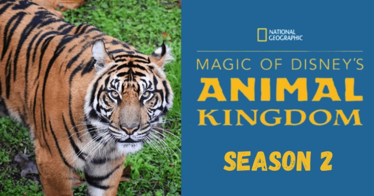 Magic of Disney's Animal Kingdom (2020) Season 2 Streaming: Watch ...