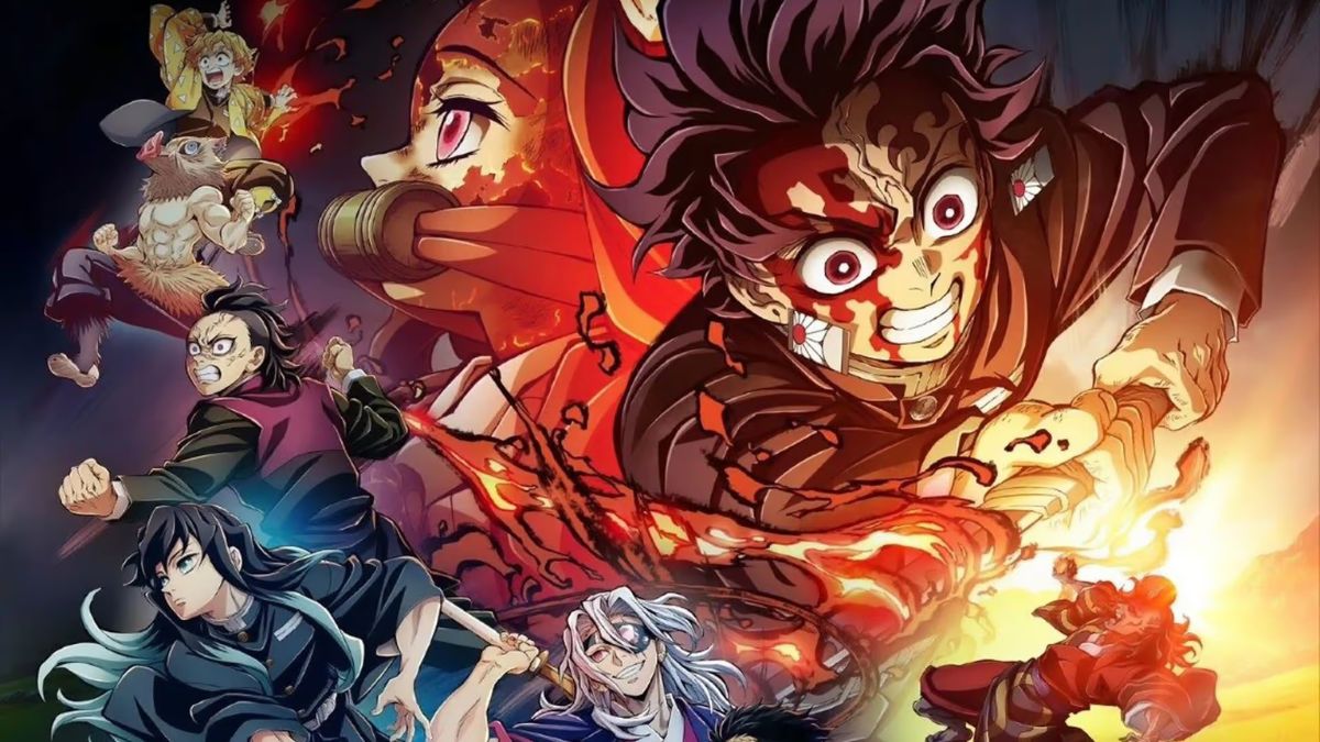 Demon Slayer: Kimetsu no Yaiba Hashira Training Arc Release Date ...
