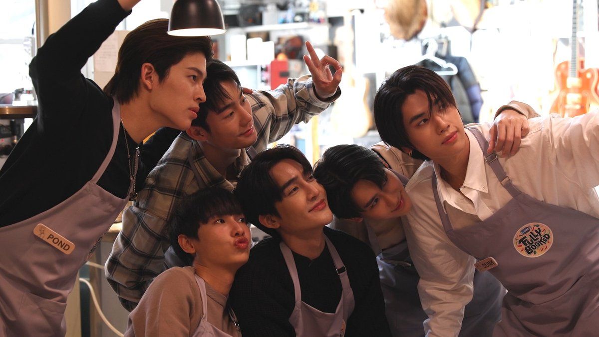 Thai Reality Show Fully Booked Episode 4 Recap: Restaurant Opens to ...