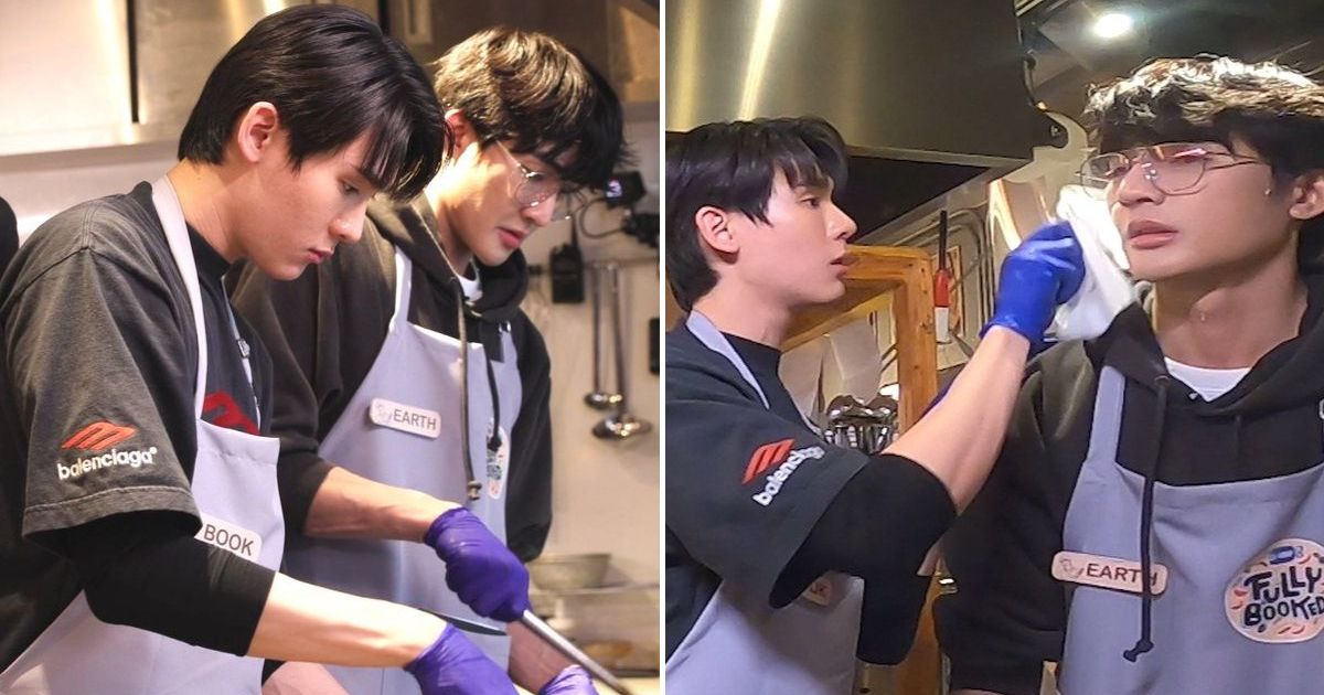 Thai Reality Show Fully Booked Episode 5 Recap: Earth and Book Under ...