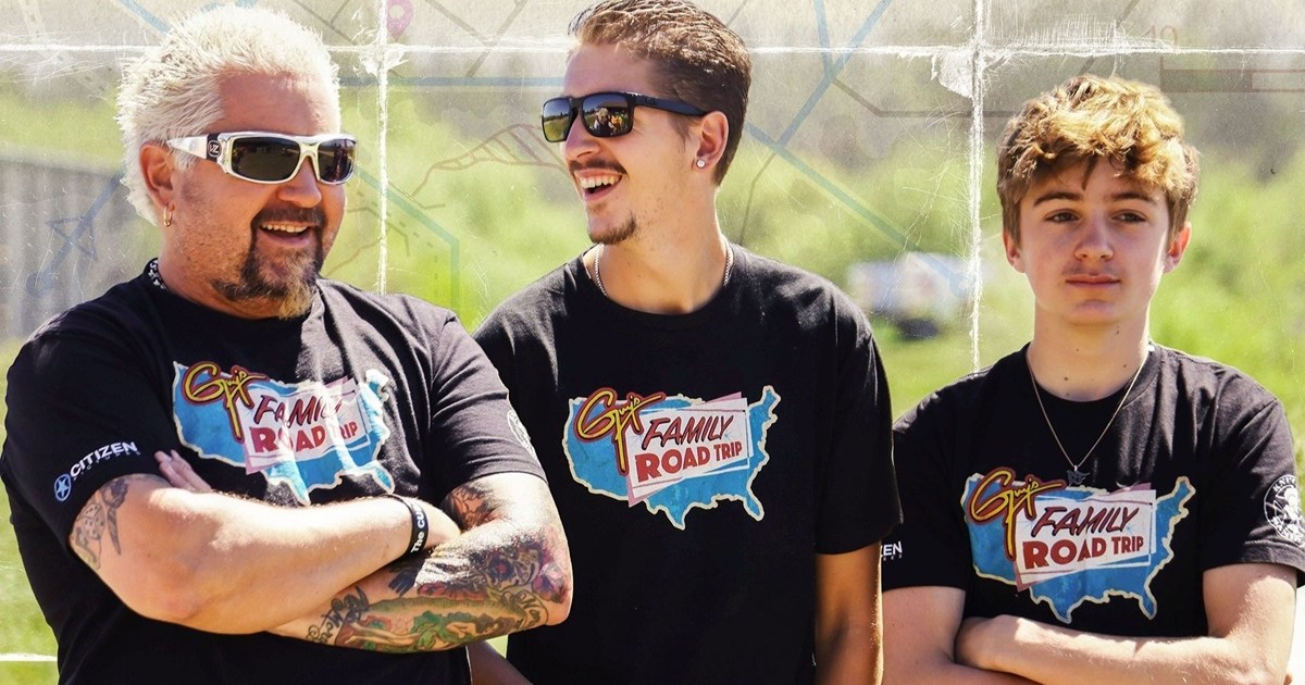Guy's All-American Road Trip (2022) Season 1 Streaming: Watch & Stream ...