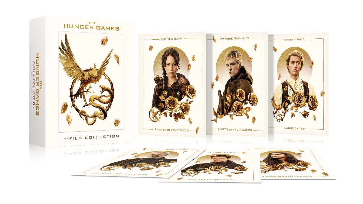 The Hunger Games: 5-Film Collection Blu-ray & DVD Release Date Announced