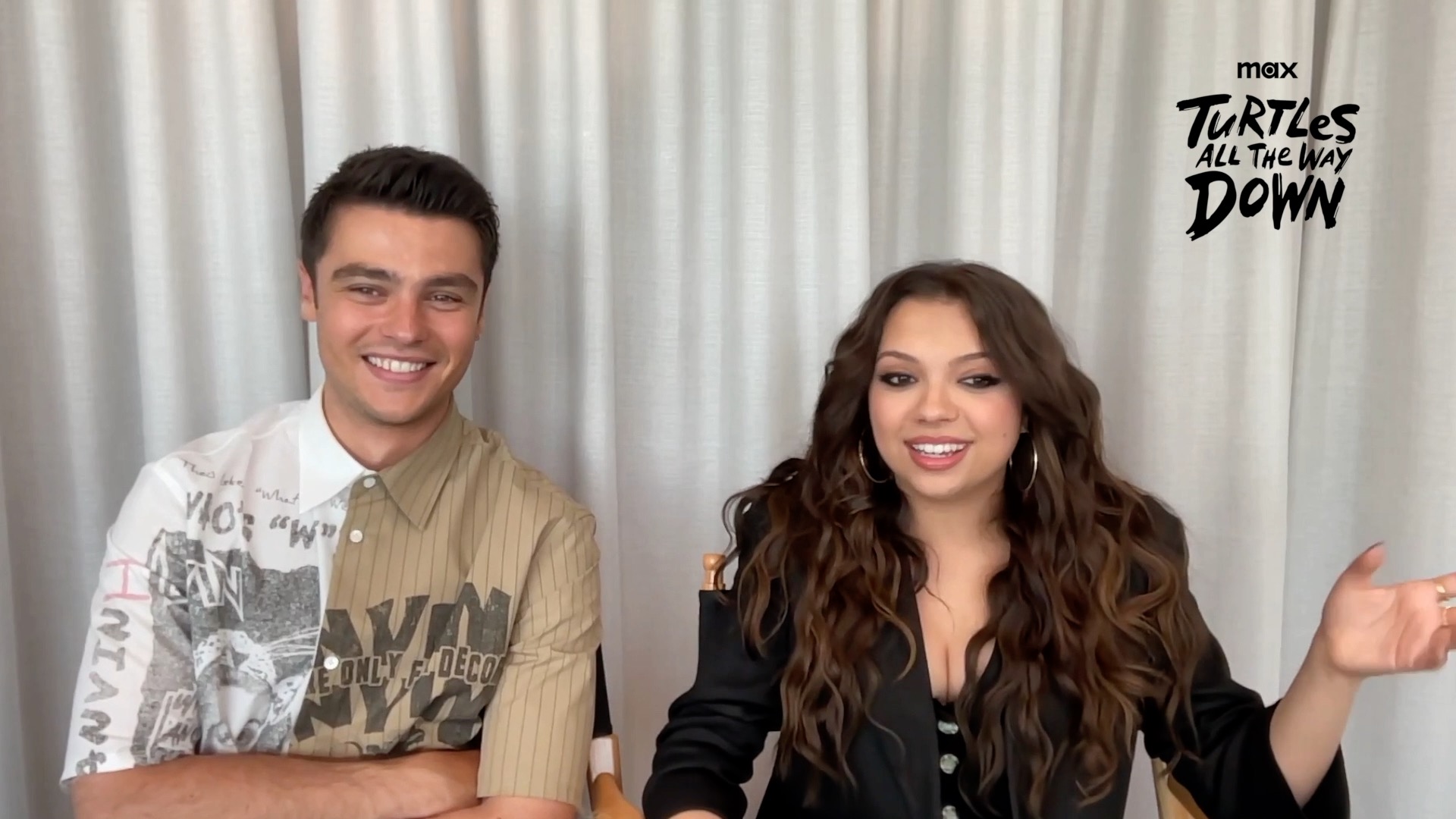 Interview: Turtles All the Way Down Stars Cree & Felix Mallard Talk Max ...